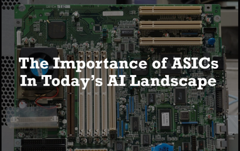 Deep Learning part 4a: All about AI IPUs (ASICs) | by Sanjay Basu, PhD ...