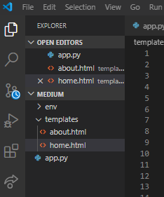 Building A Flask App | The Startup