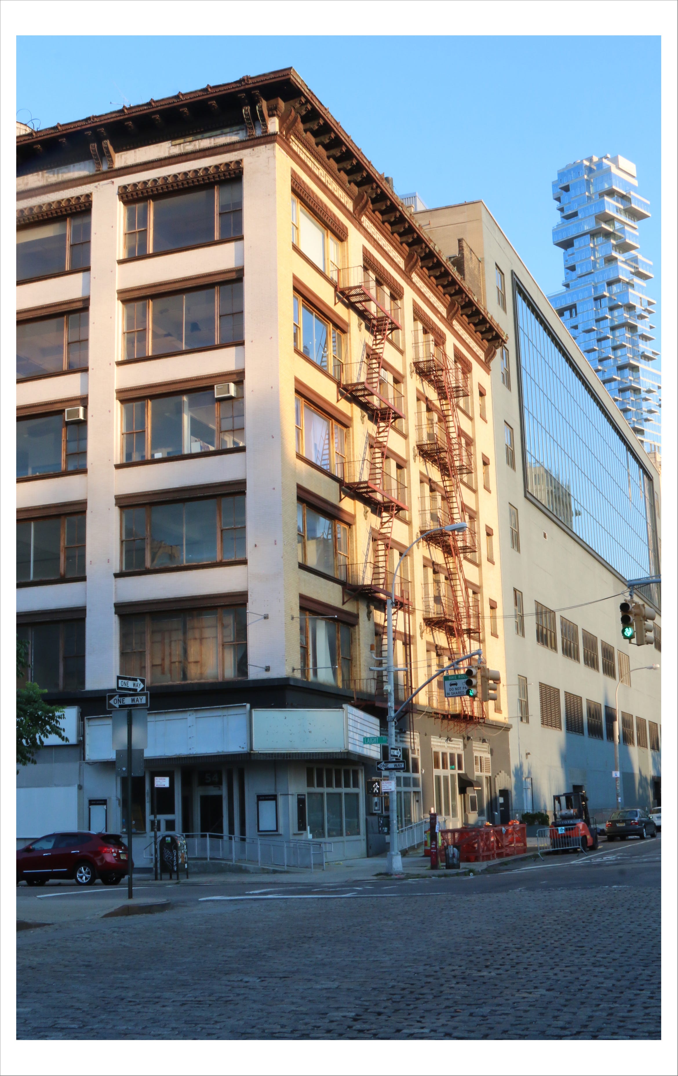 Recreating history: how the Tribeca has changed since early 20th ...