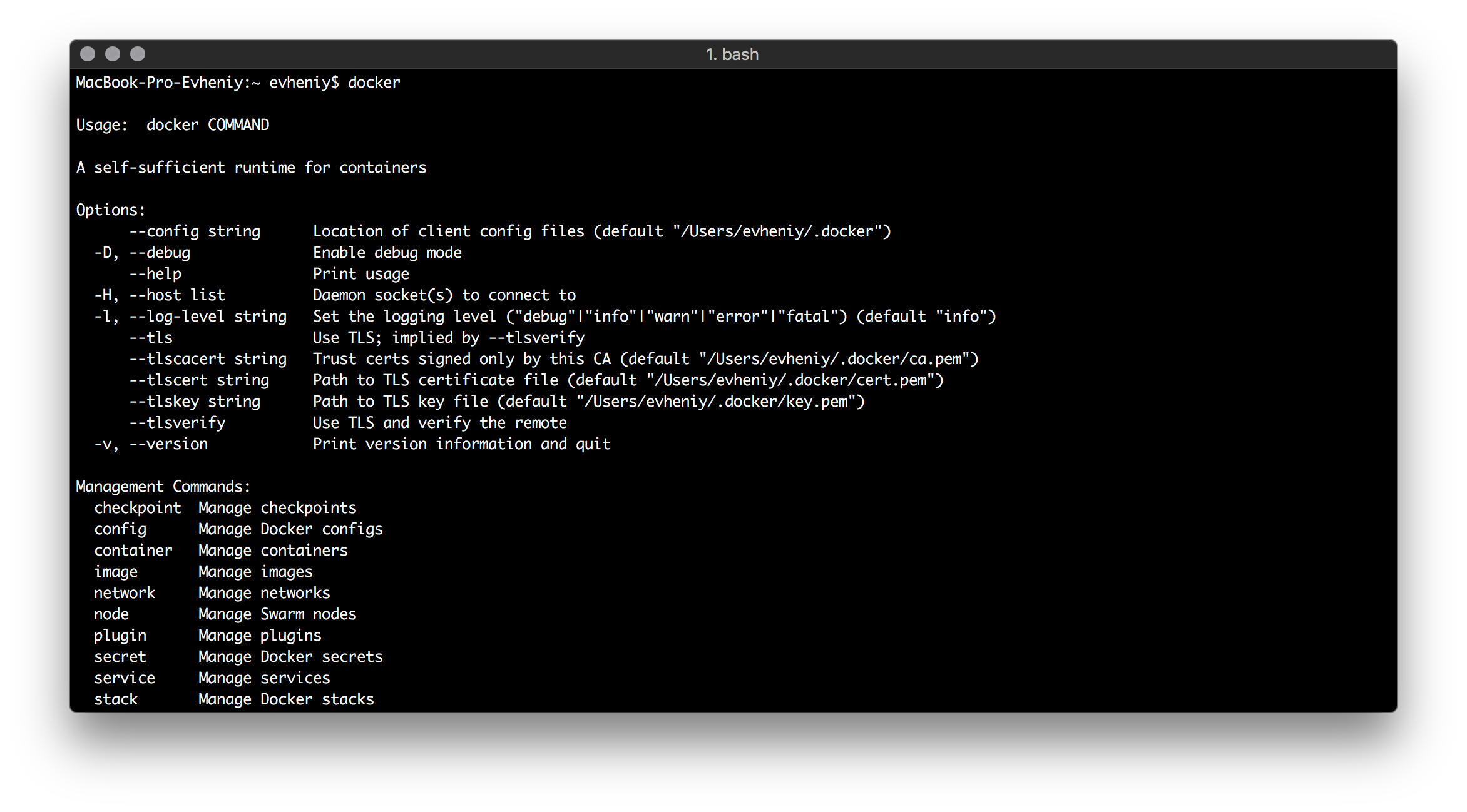 Making right things using Docker. In this article I want to show how to… | by Evheniy Bystrov ...
