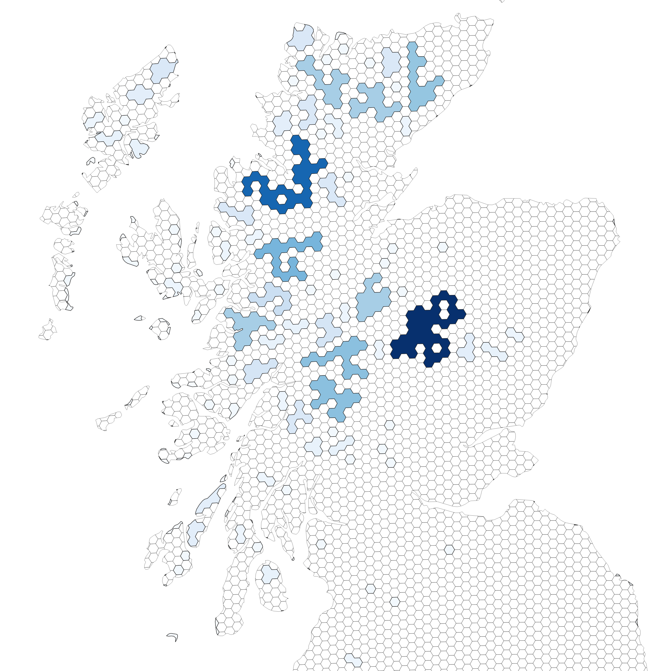 Finding the most remote buildings in Britain. | by Simon Wrigley | The ...