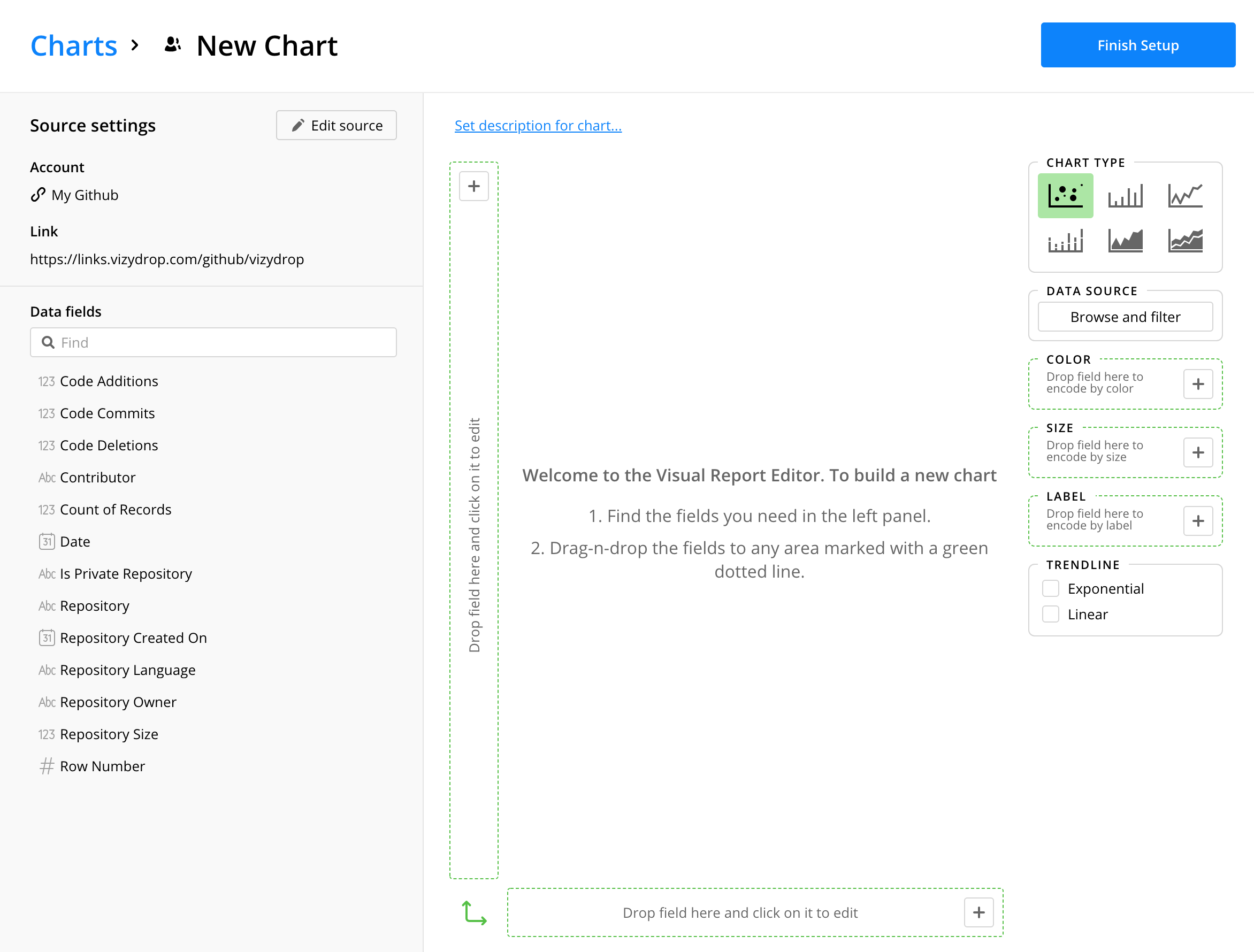 Visualize GitHub code contribution using app link | by Oleg Seriaga ...