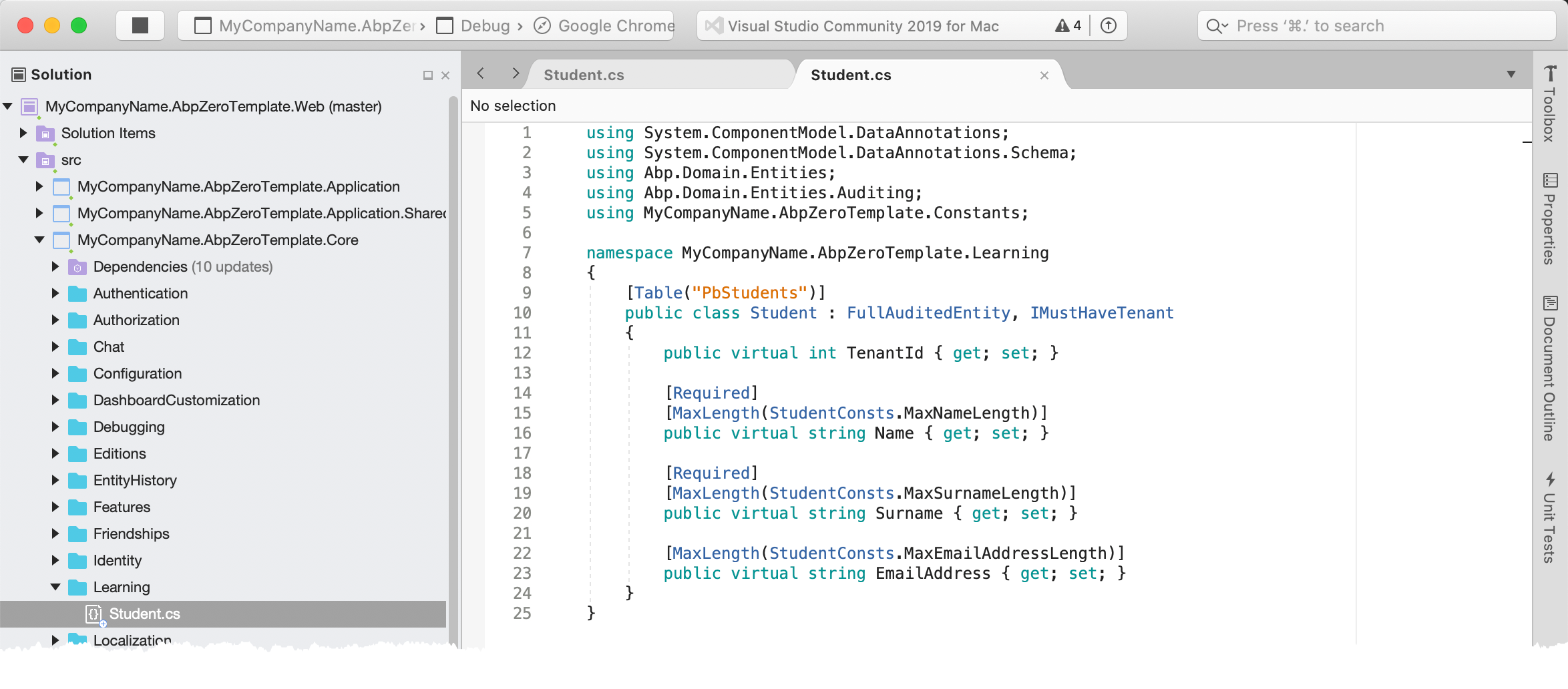 ASP.NET Zero Step by Step Development Guideline | by Quang Vu Trong | Old Dev | Medium