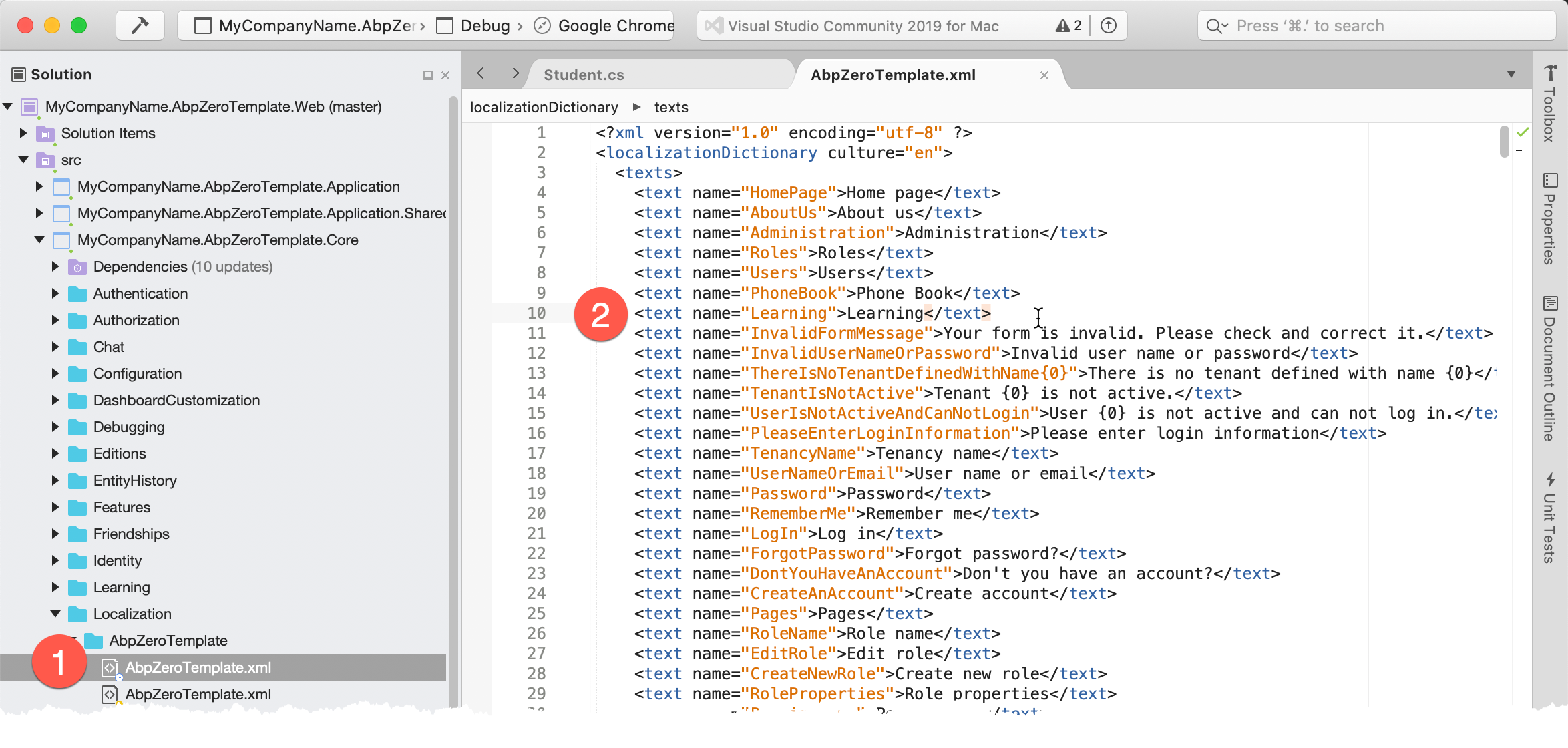 ASP.NET Zero Step by Step Development Guideline | by Quang Vu Trong | Old Dev | Medium