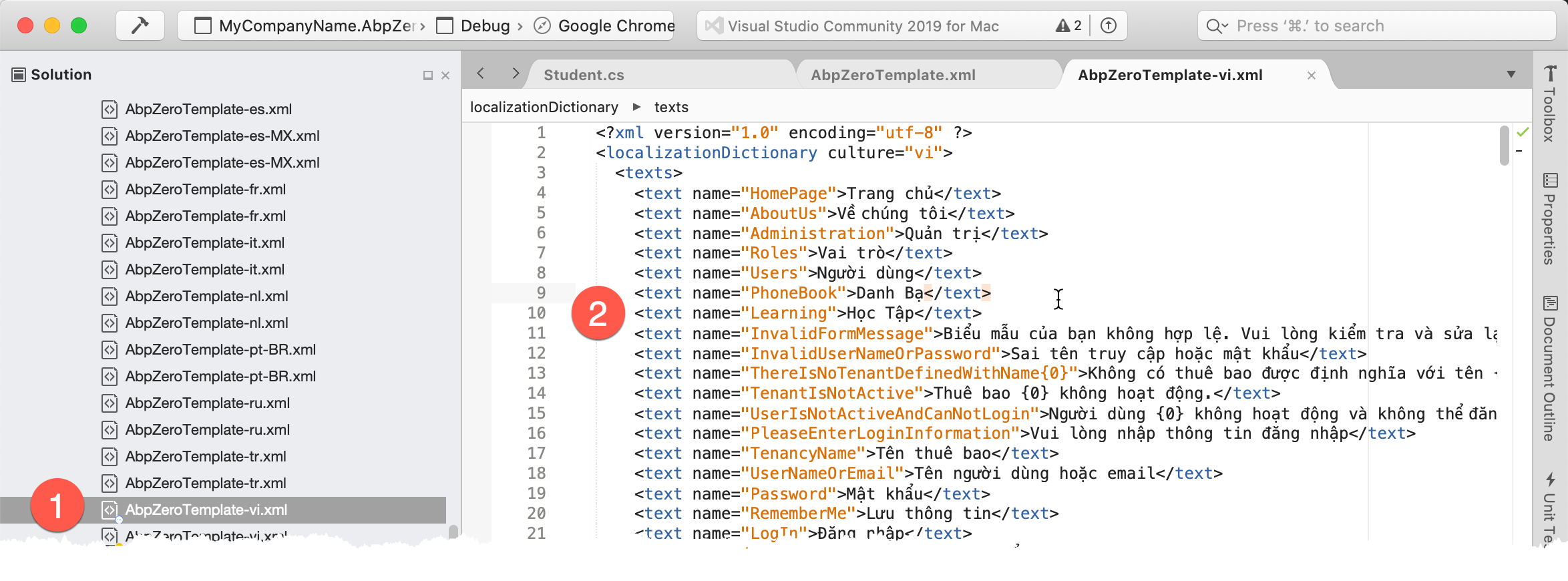 ASP.NET Zero Step by Step Development Guideline | by Quang Vu Trong | Old Dev | Medium