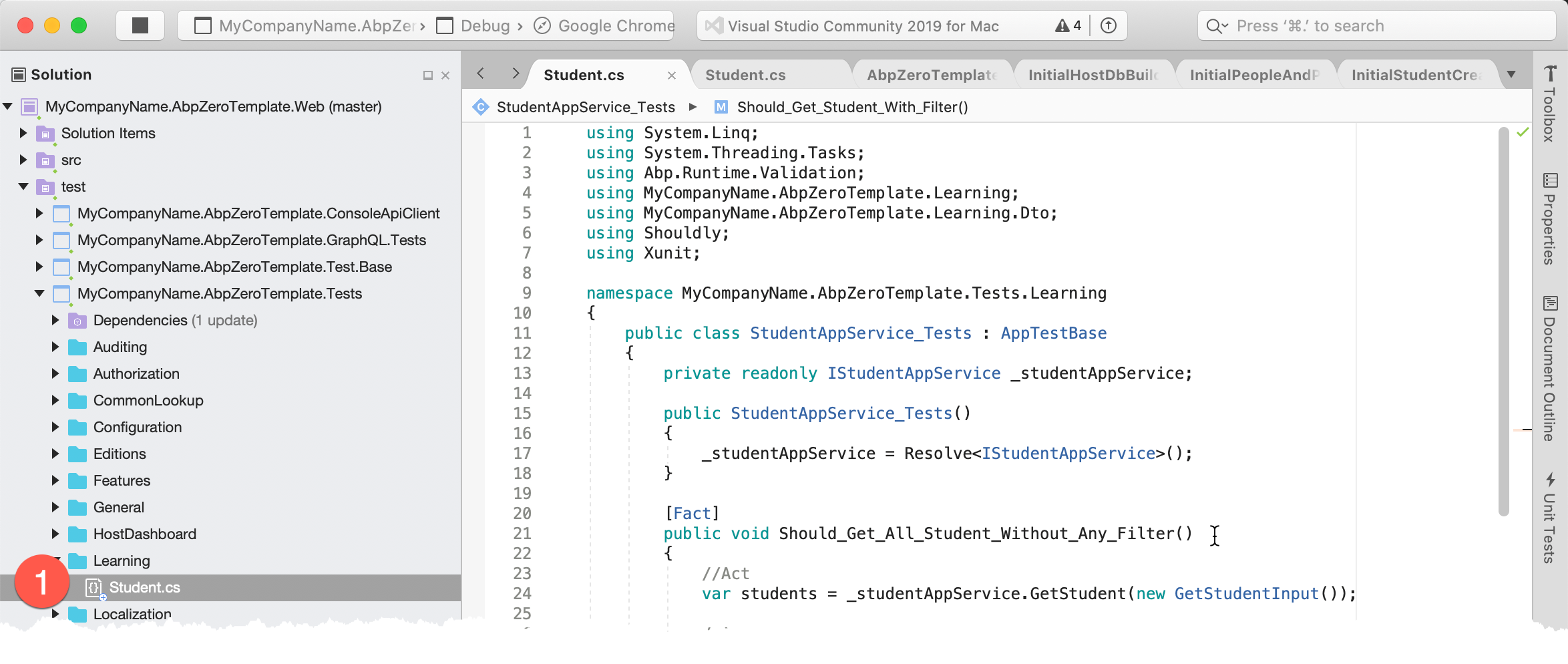 ASP.NET Zero Step by Step Development Guideline | by Quang Vu Trong | Old Dev | Medium