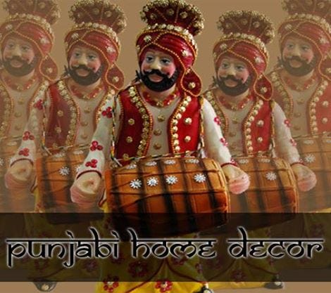 Punjabi Home Decor. From the streets of Amritsar… | by Indidelights.com ...
