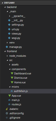 Drfsamv — Django Rest Framework Social Auth Mongo Vuejs Part 2 By Bartek Dobrowolski 2110