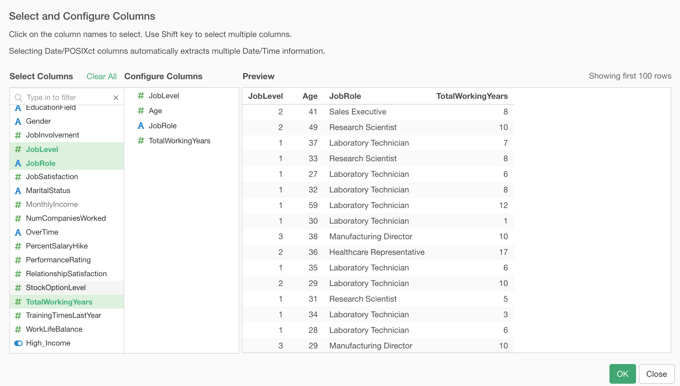 Introduction To Visual Exploratory Data Analysis With Exploratory — Part 2— Correlation