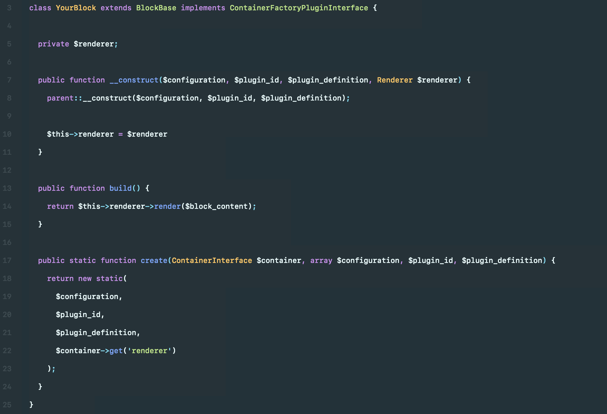 Drupal 8 dependency injection. Drupal 8 has made a huge step in the… | by Robin Drost | One Shoe ...