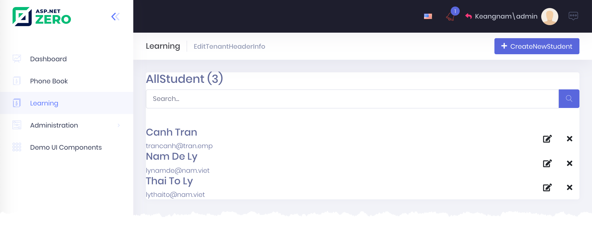 ASP.NET Zero Step by Step Development Guideline | by Quang Vu Trong | Old Dev | Medium