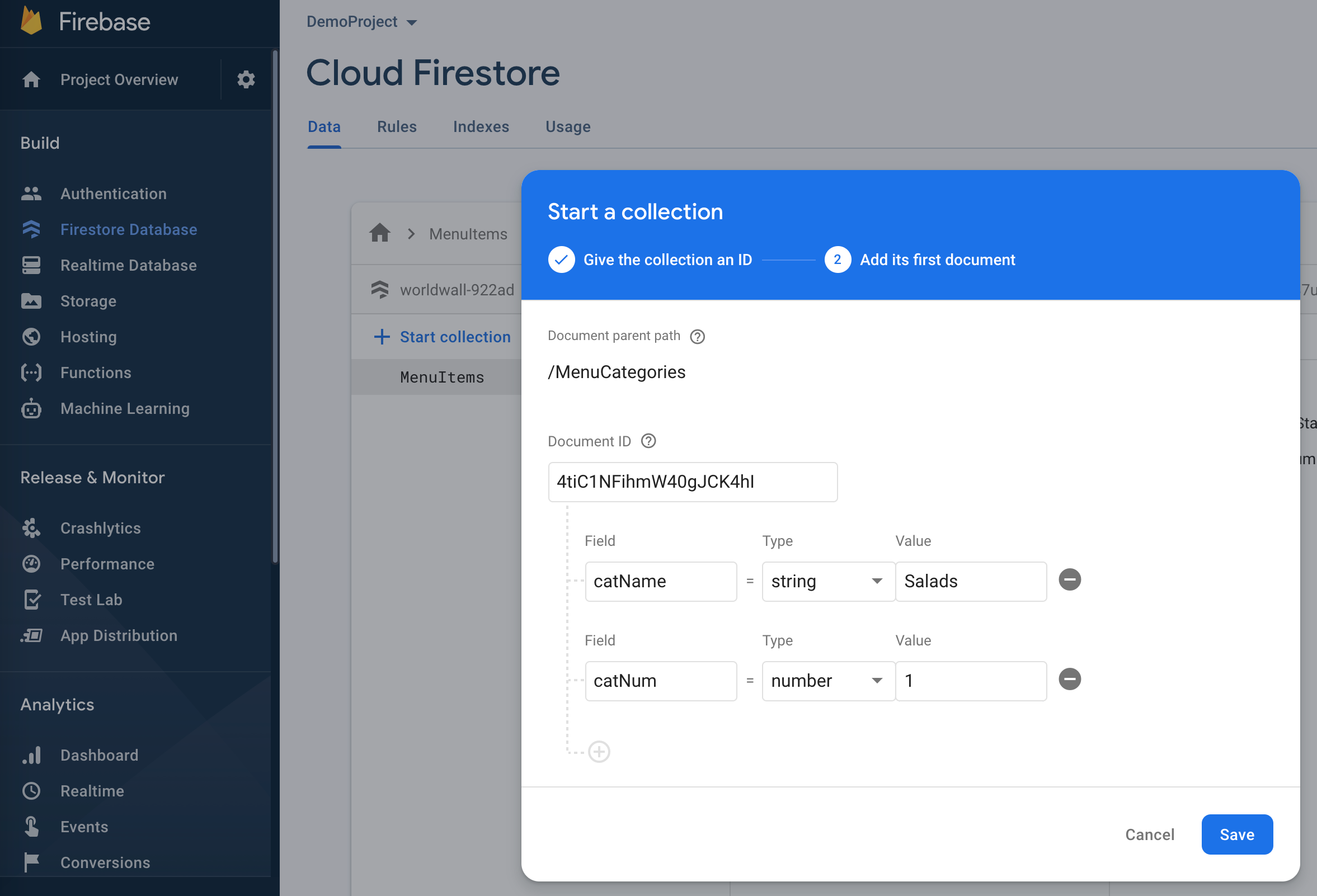 Reactjs Crud Application Using Firebase Firestore Database Authentication And Hosting Medium
