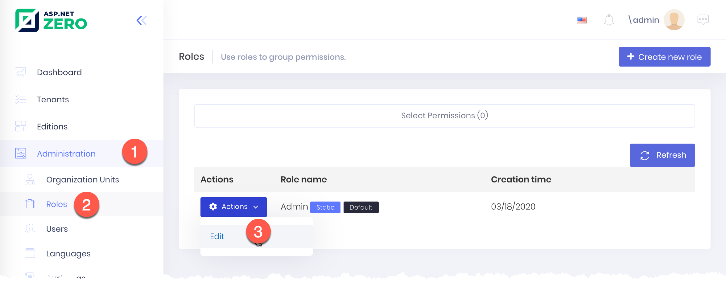 ASP.NET Zero Step by Step Development Guideline | by Quang Vu Trong | Old Dev | Medium