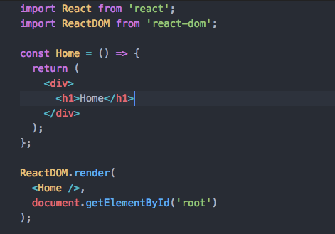 Routing in React Part 1. The basic setup of routing in React is… | by ...