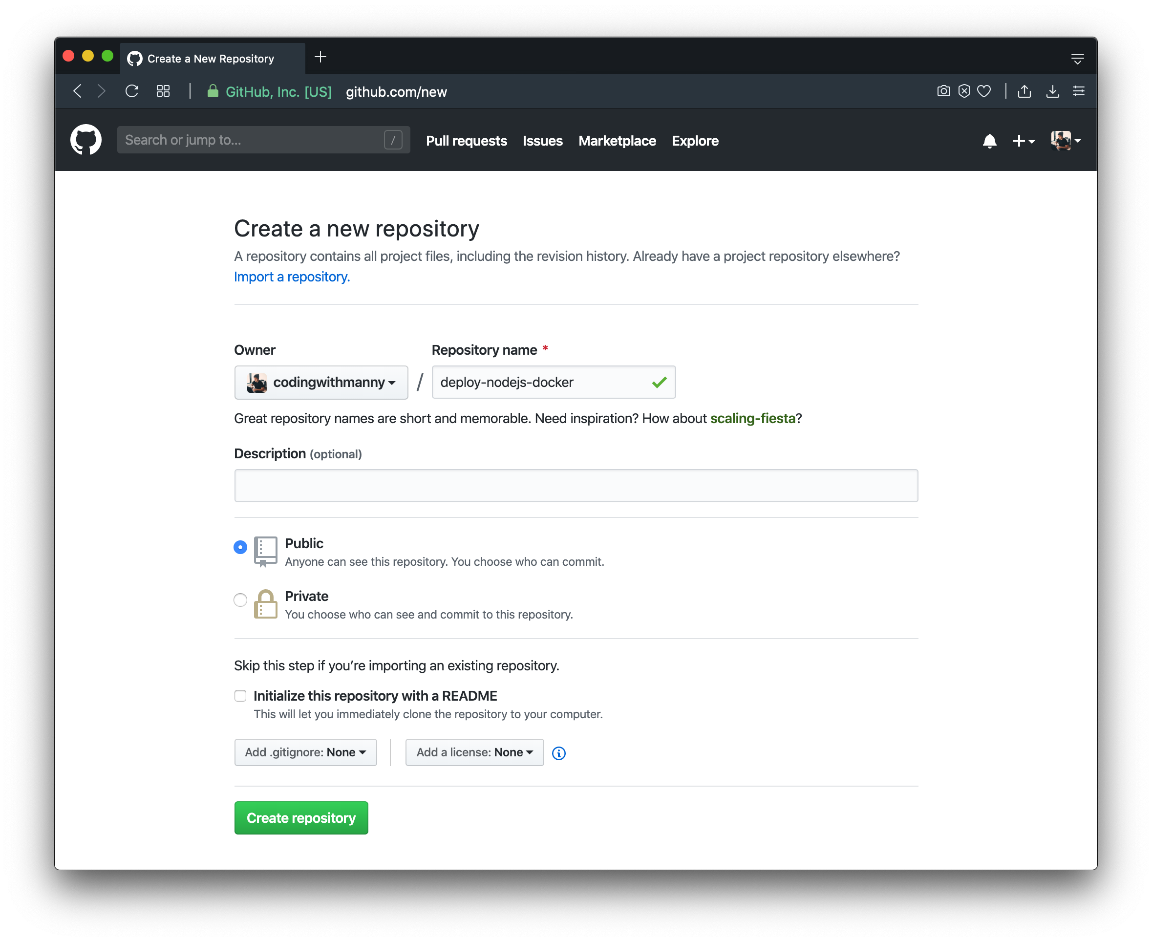 How To Automate Docker Builds With GitHub | by Manny | yellowcode | Medium