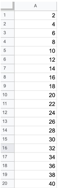 Apps Script Basics — Arrays, Execution log | by Baz Roberts | Jun, 2022 | Medium