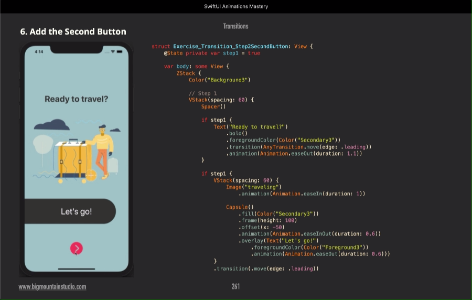 Want to learn more about SwiftUI Transition Animations? | by Peter Woods | Medium