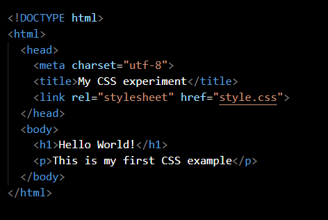 CSS back to the future P.2 : วิธีใช้ CSS กับ HTML | by Pakawat Mange ...