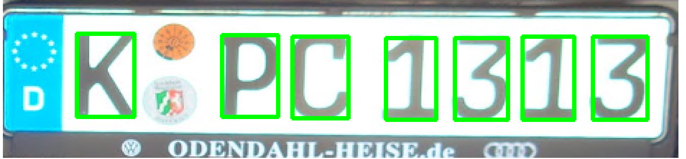 Detect and Recognize Vehicle’s License Plate with Machine Learning and Python — Part 2: Plate ...