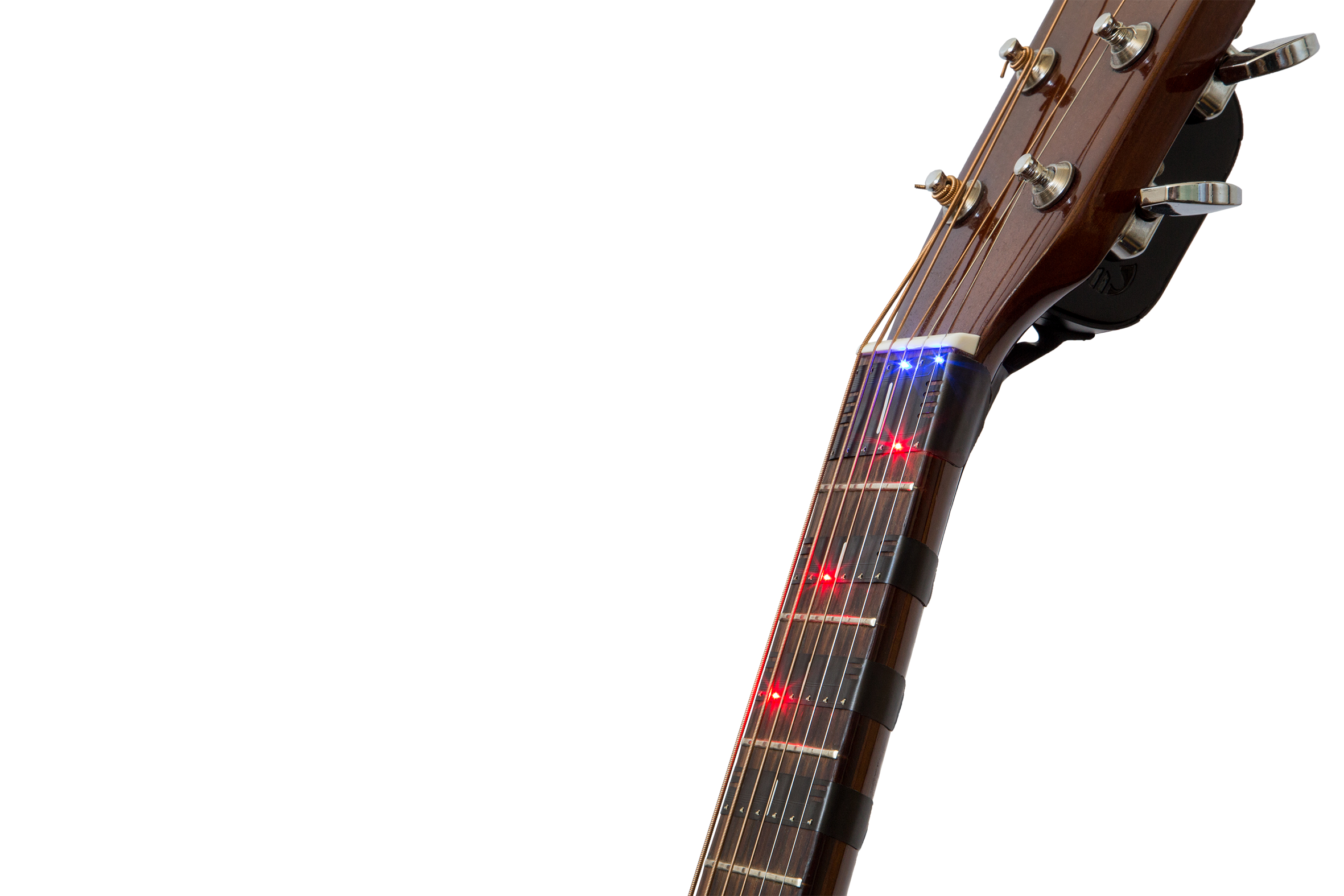 FretX, the smart device that teaches you guitar (media kit)