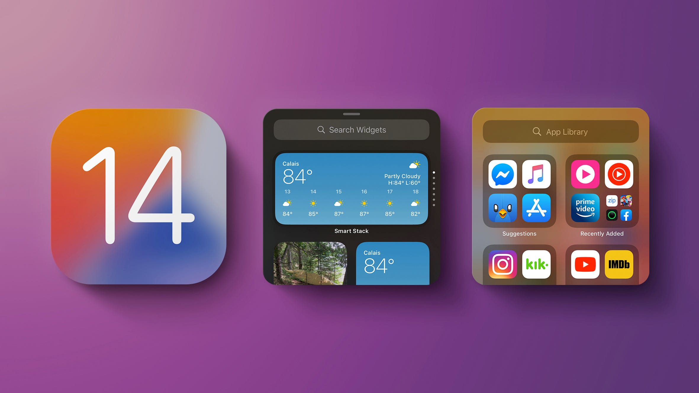 Say Hello to Widgets With iOS14. At Worldwide Developer Conference ...