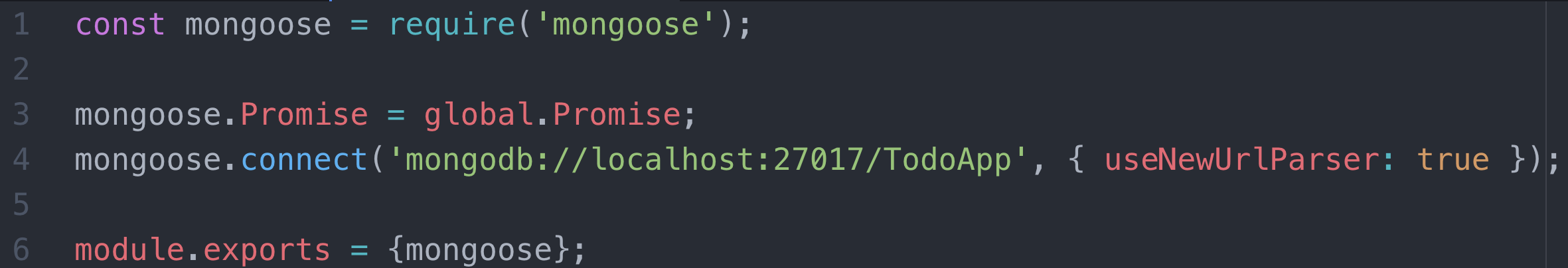Connecting to MongoDB using Mongoose | by Paul Elis | Medium