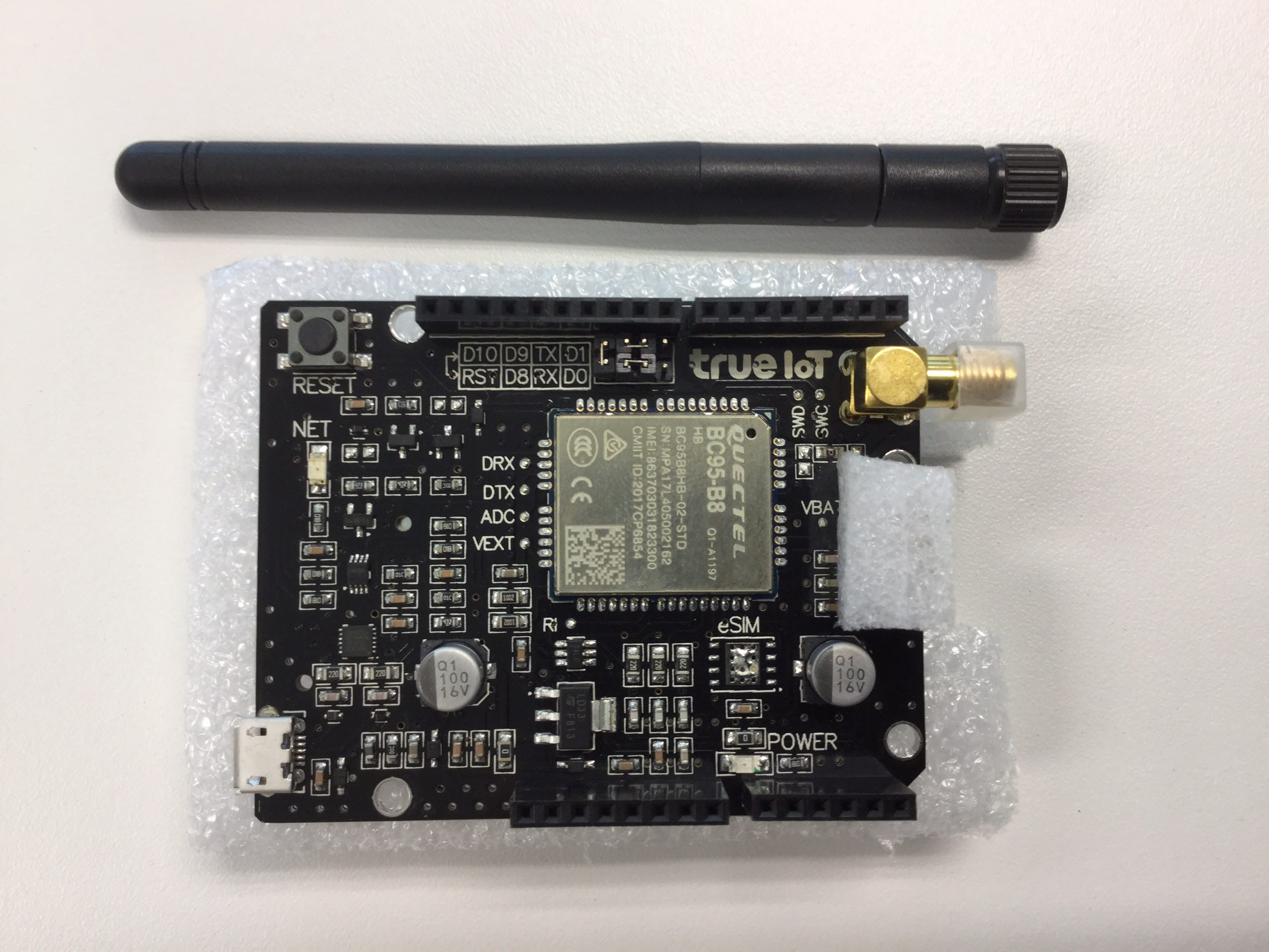 สร้างอุปกรณ์ IoT ง่าย ๆ ด้วย NETPIE และ NB-IoT | by Sirawit | NEXPIE | Medium