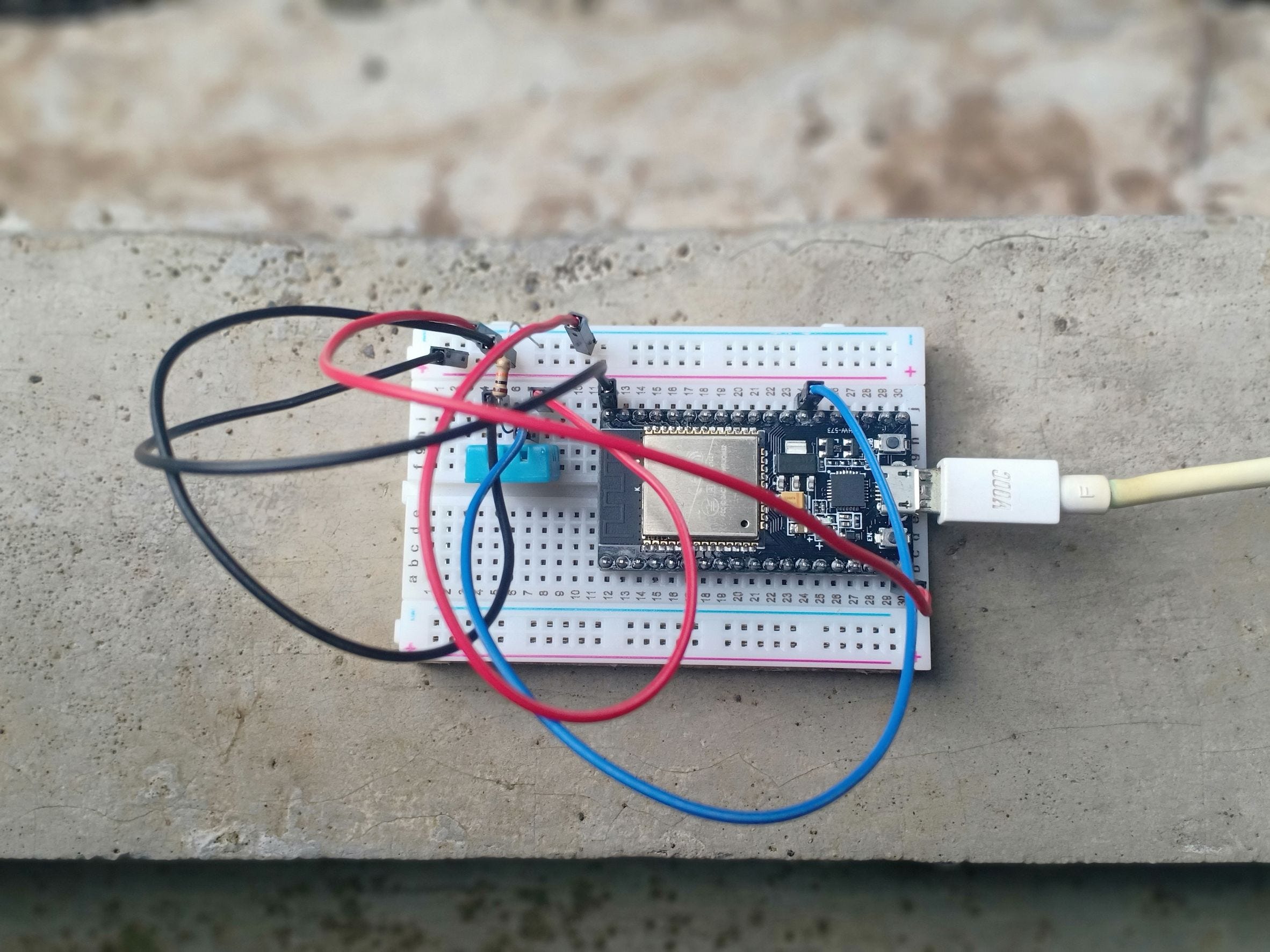 ESP32 : DHT11 Sensor Using Arduino IDE | by Widad Istiqomah | Medium