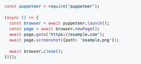 Setting up Puppeteer JS - Mario - Medium