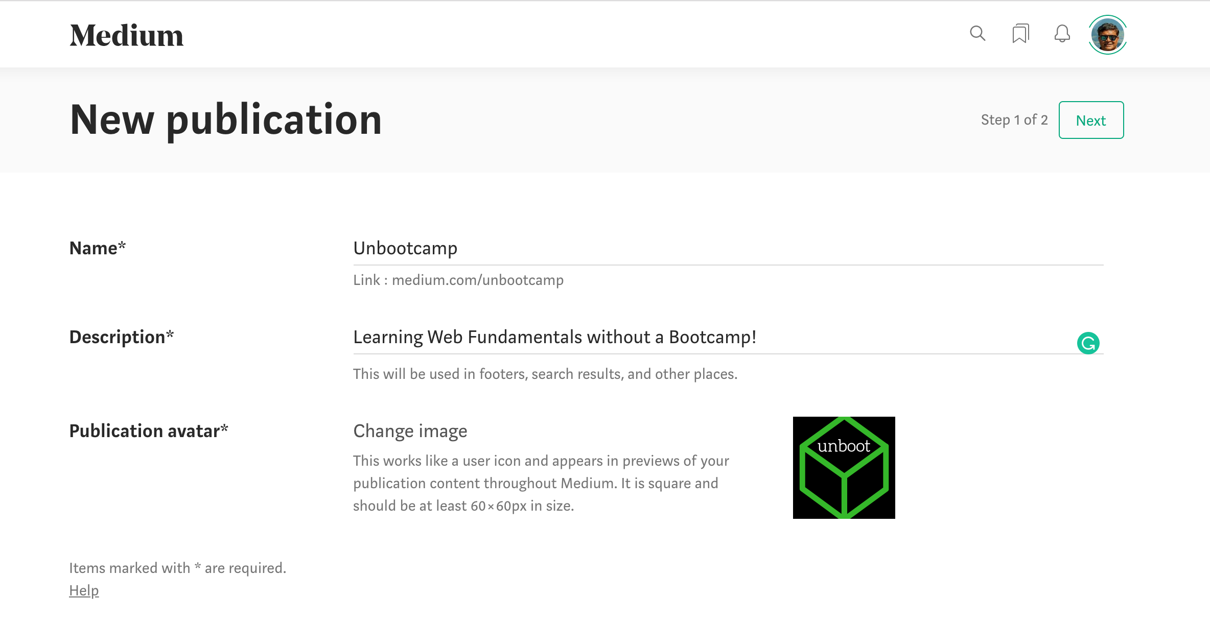 How We Turned a Medium Publication into Our Company Website