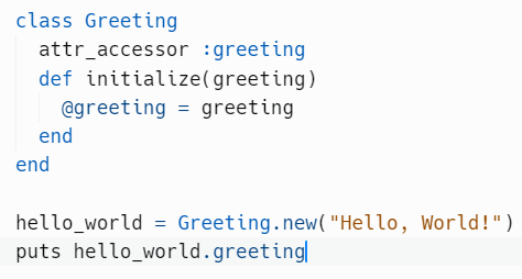 Ruby Class Setters, Getters and The Three Attribute Accessors | by Irenemanningm | Dec, 2022 ...