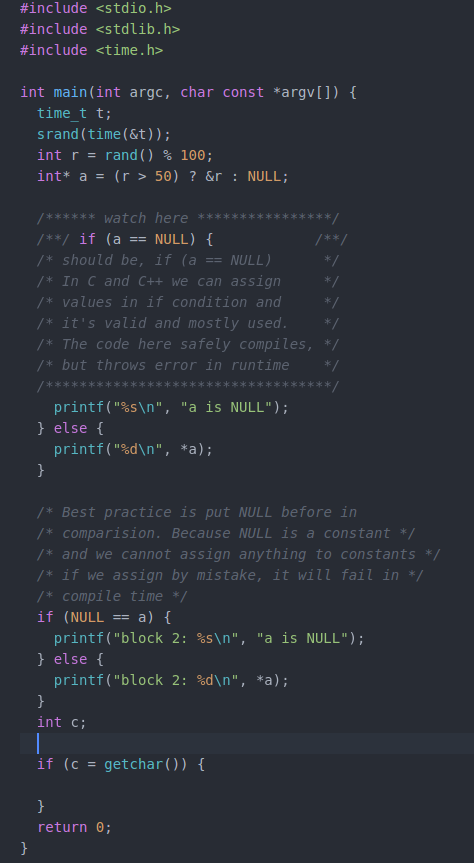 Java NULL comparison. While working in Java projects I… | by Muqsith Irfan | Medium