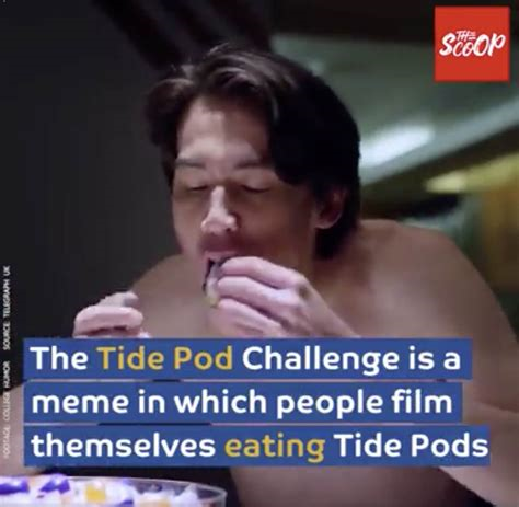 Social Media Newest Challenges. Tide pod challenge! Have you seen the ...
