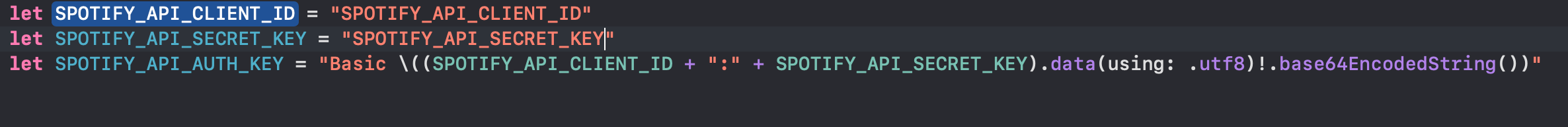Swift: How to create a HTTP POST request with “application/x-www-form-urlencoded” body.