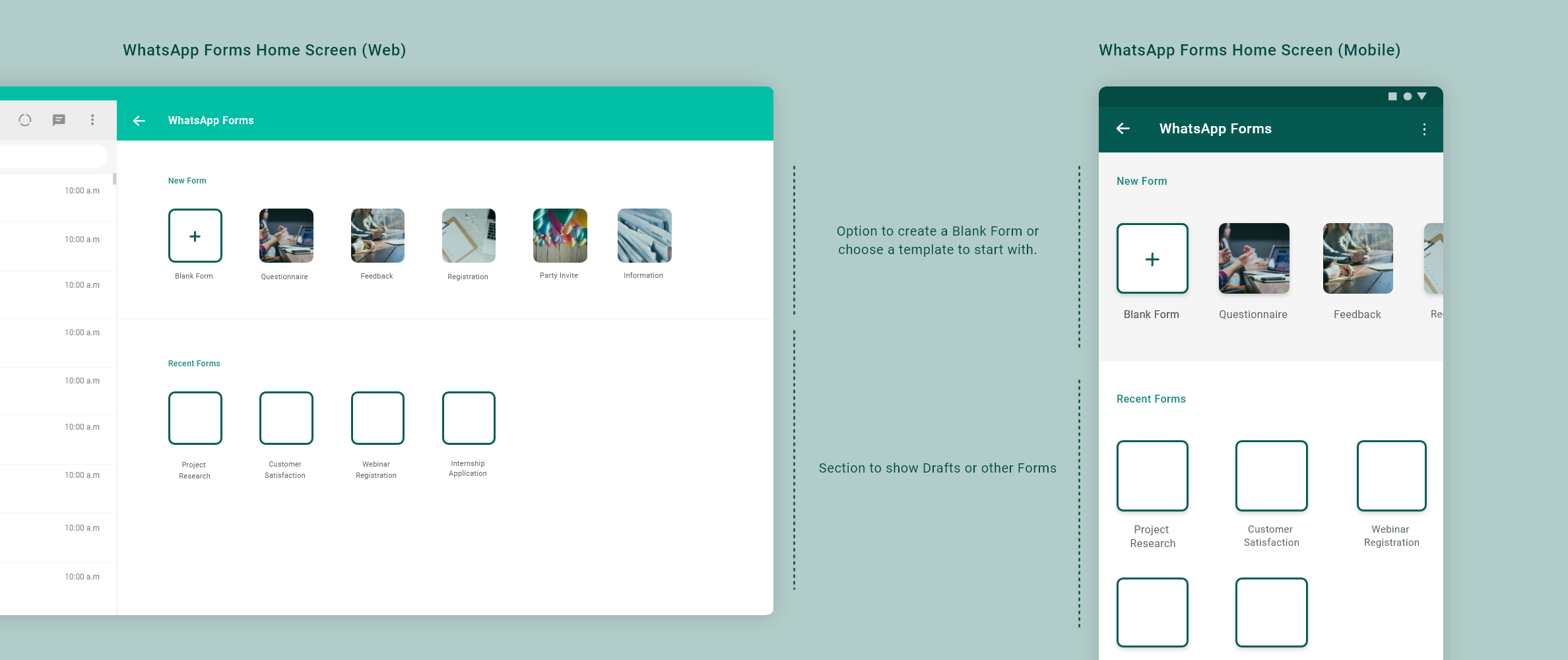 WhatsApp Forms — A new way of taking surveys. | UX Planet