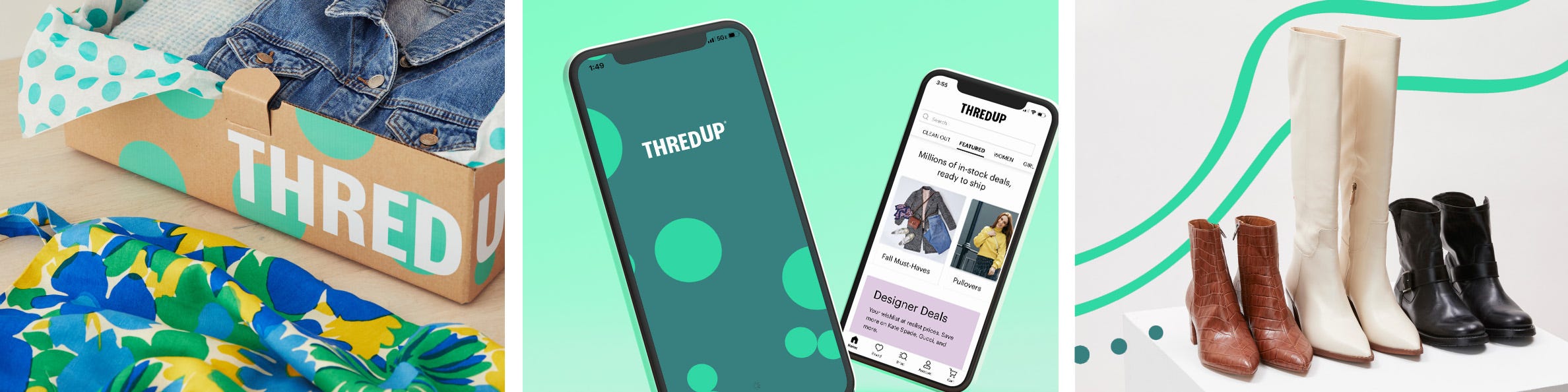 Hello Again! From the Design Team | by ThredUP Design Team | Inside ...