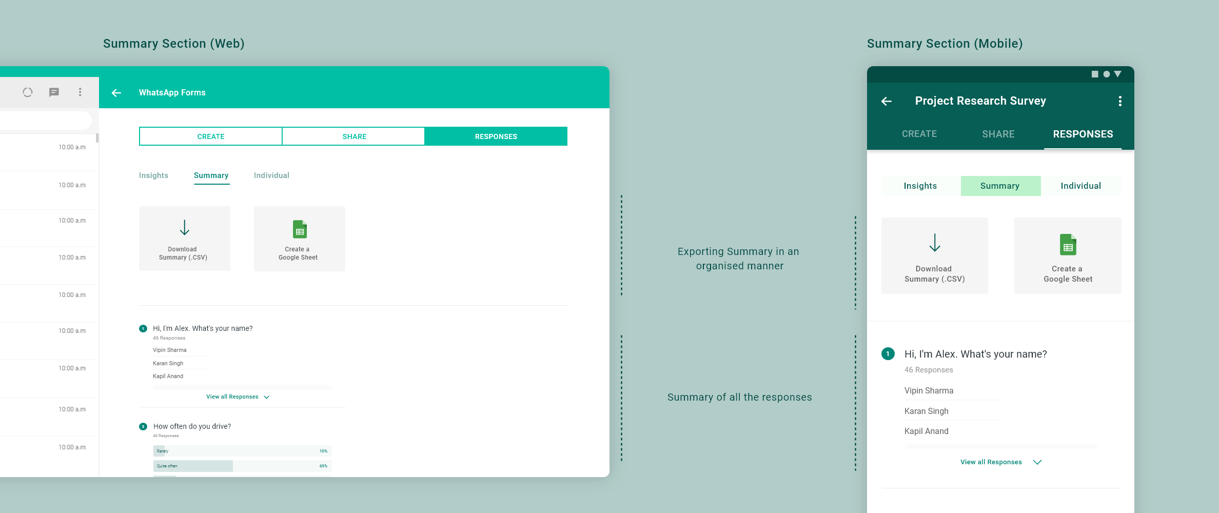 WhatsApp Forms — A new way of taking surveys. | UX Planet