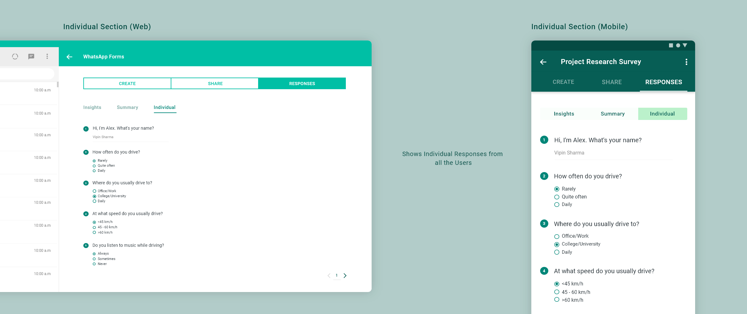 WhatsApp Forms — A new way of taking surveys. | UX Planet
