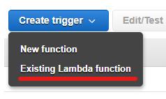 AWS Lambda DynamoDB Trigger. Triggering lambda when adding new… | by Sasitha Iresh | Medium
