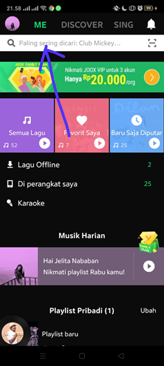 SPOTIFY vs JOOX (Bagaimana Desain UI ketiga produk ini?? ) | by Maria ...
