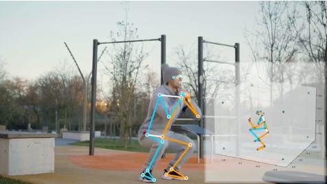 Real-time pose detection in React Native using MLKit | by Lukasz Kurant | dogtronic | Medium