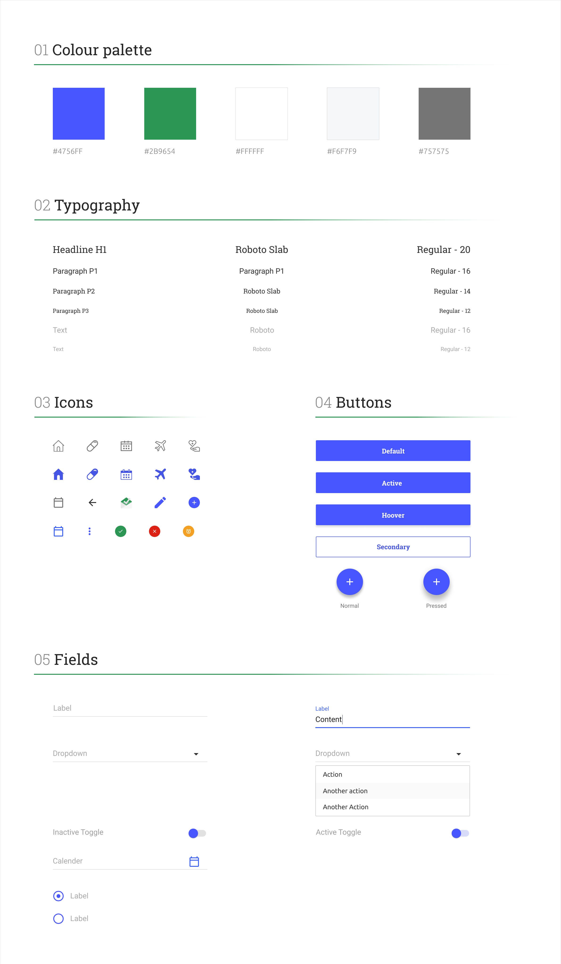 Designing a health reminder application — a UX case study