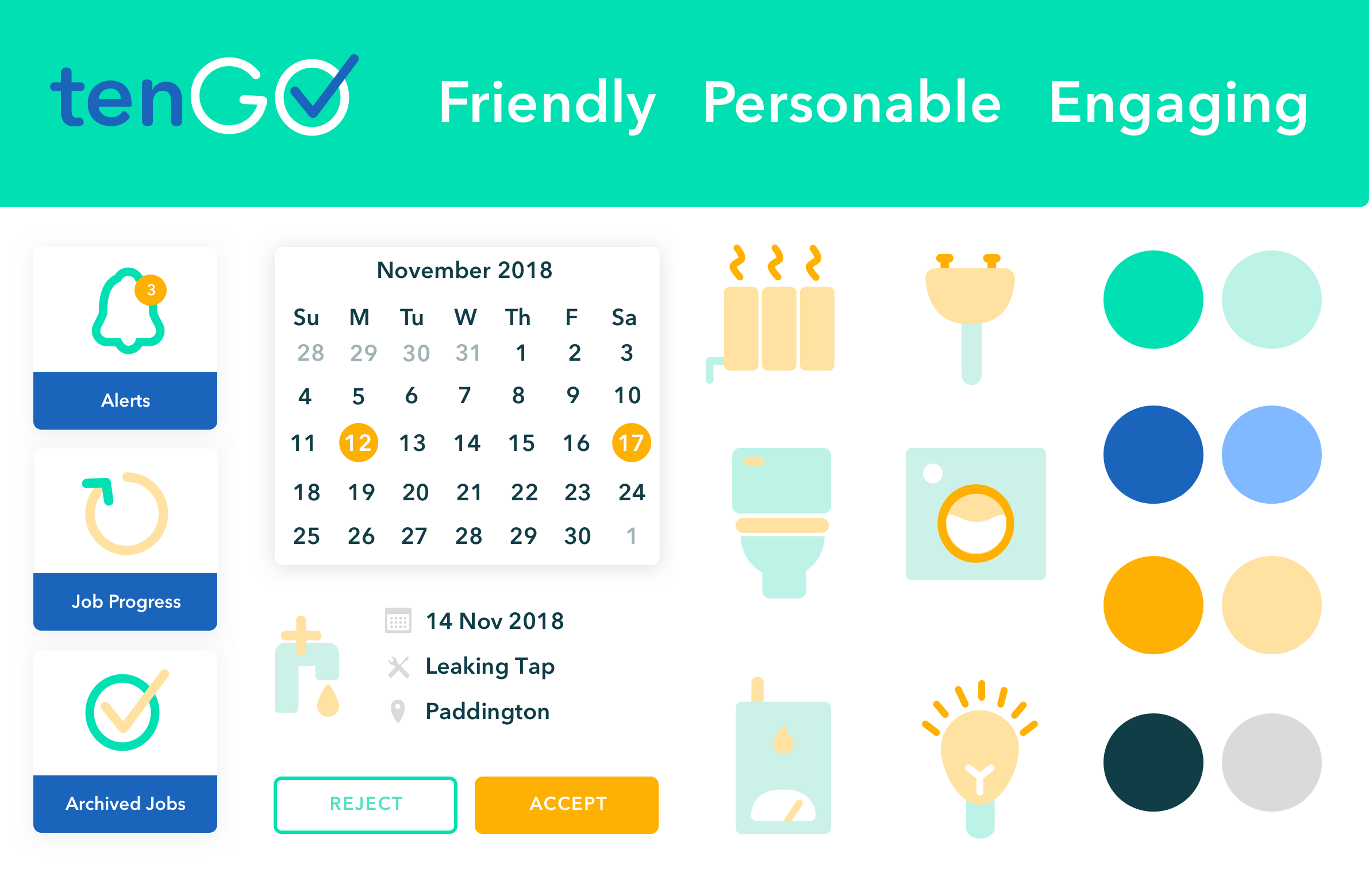 Mobile App to simplify landlord and tenant communication — UX/UI Case Study