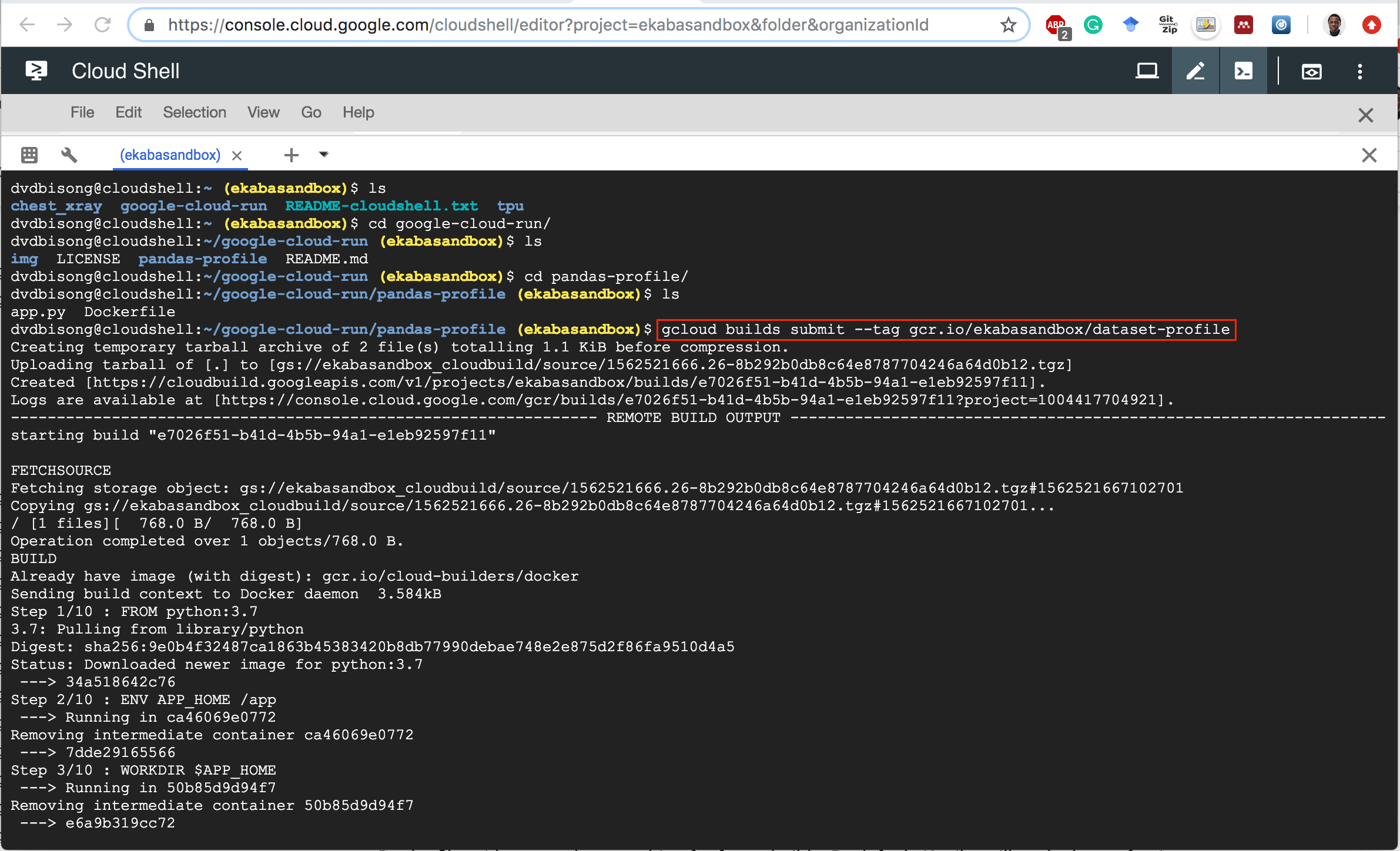 Cloud Run: Dataset Summaries via HTTP Request - Towards Data Science