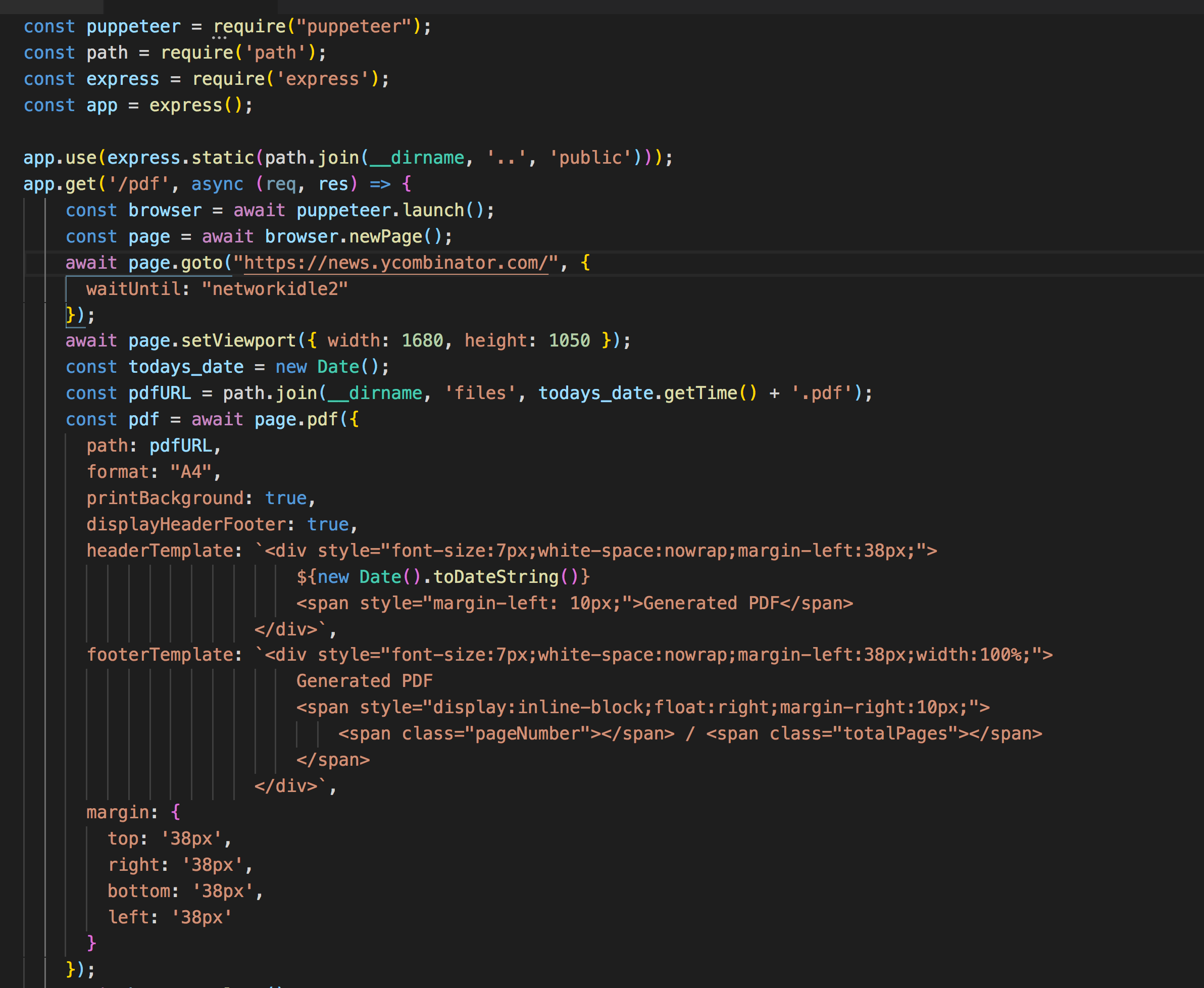 how to use https in node js