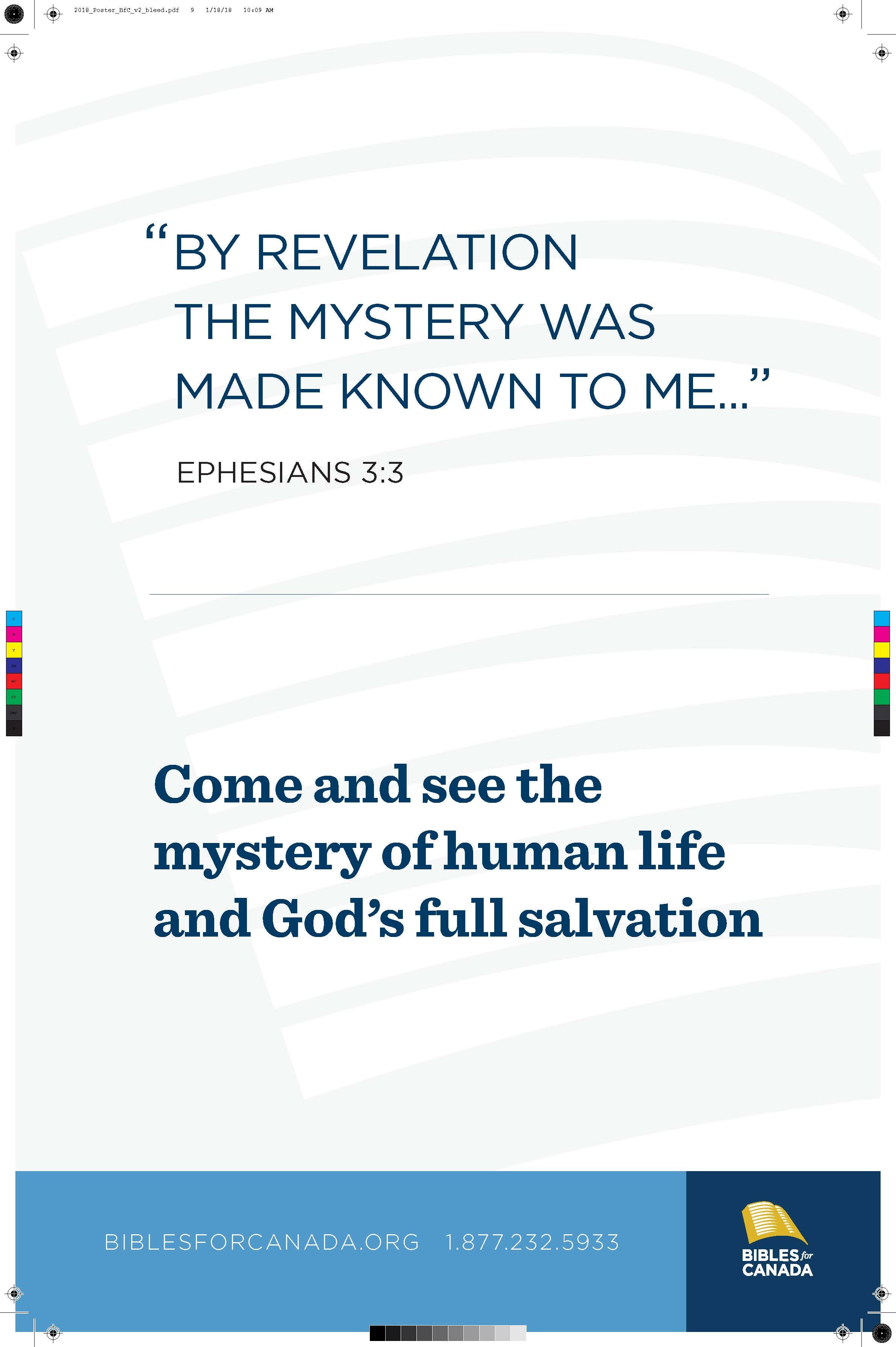 Bible seminar poster and gospel Invitation (Documentation) | by Kevin ...
