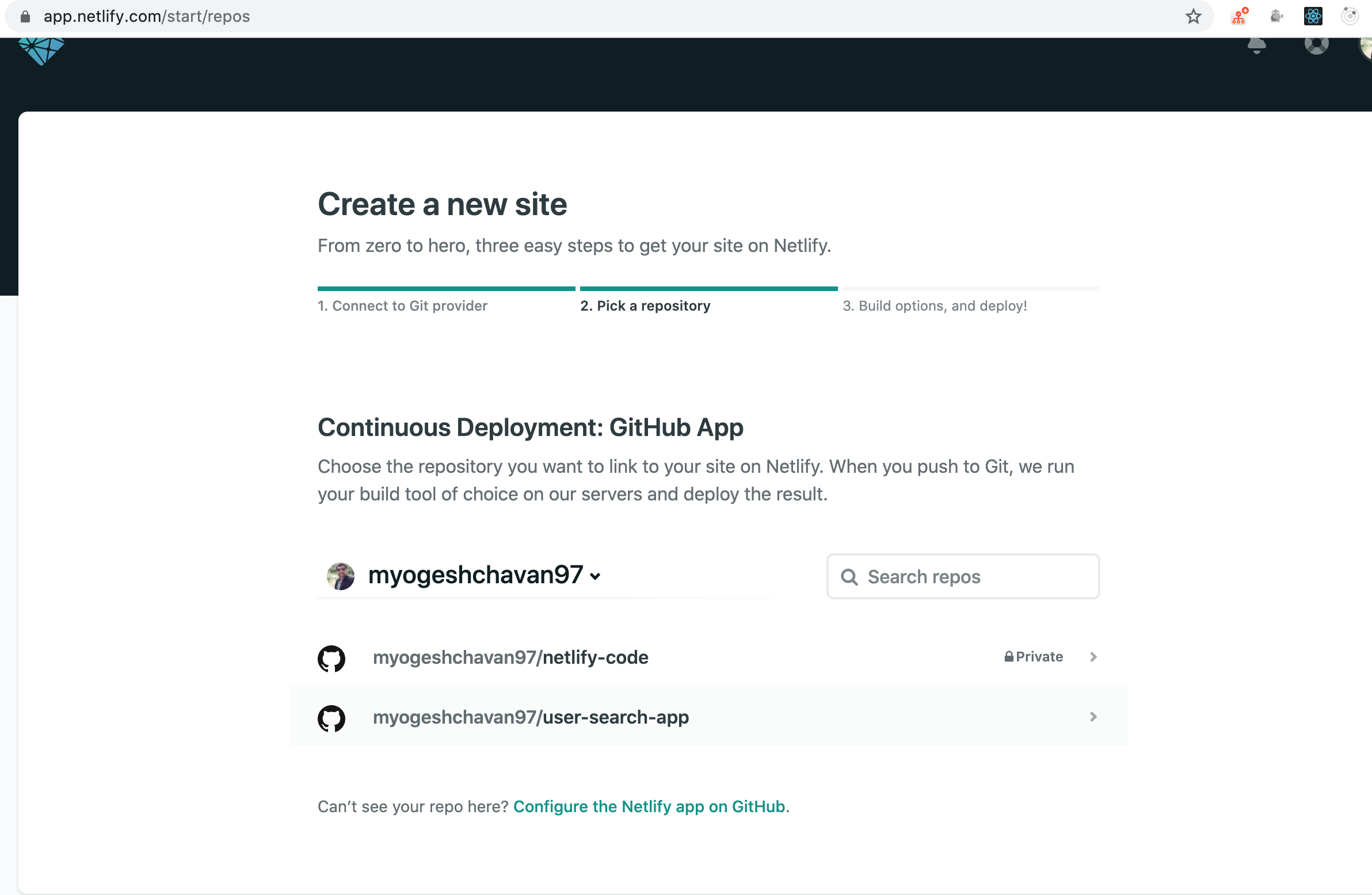 Deploy your React application to production within seconds | by Yogesh ...