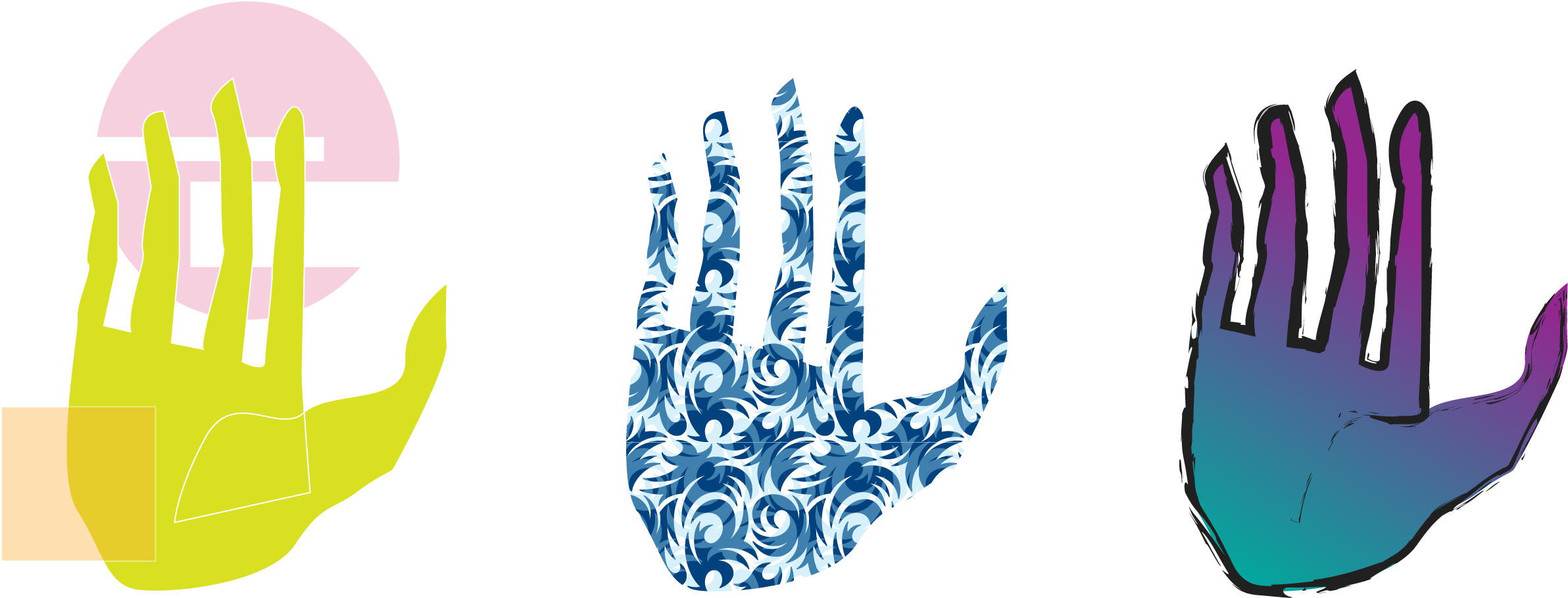 50 Renderings. I chose the human hand as my “object”… | by Sounak Ghosh ...