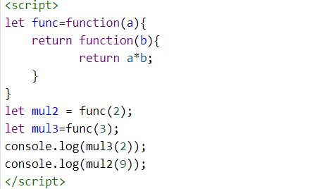 Currying is the process of turning a function with multiple arguments into a function with less ...