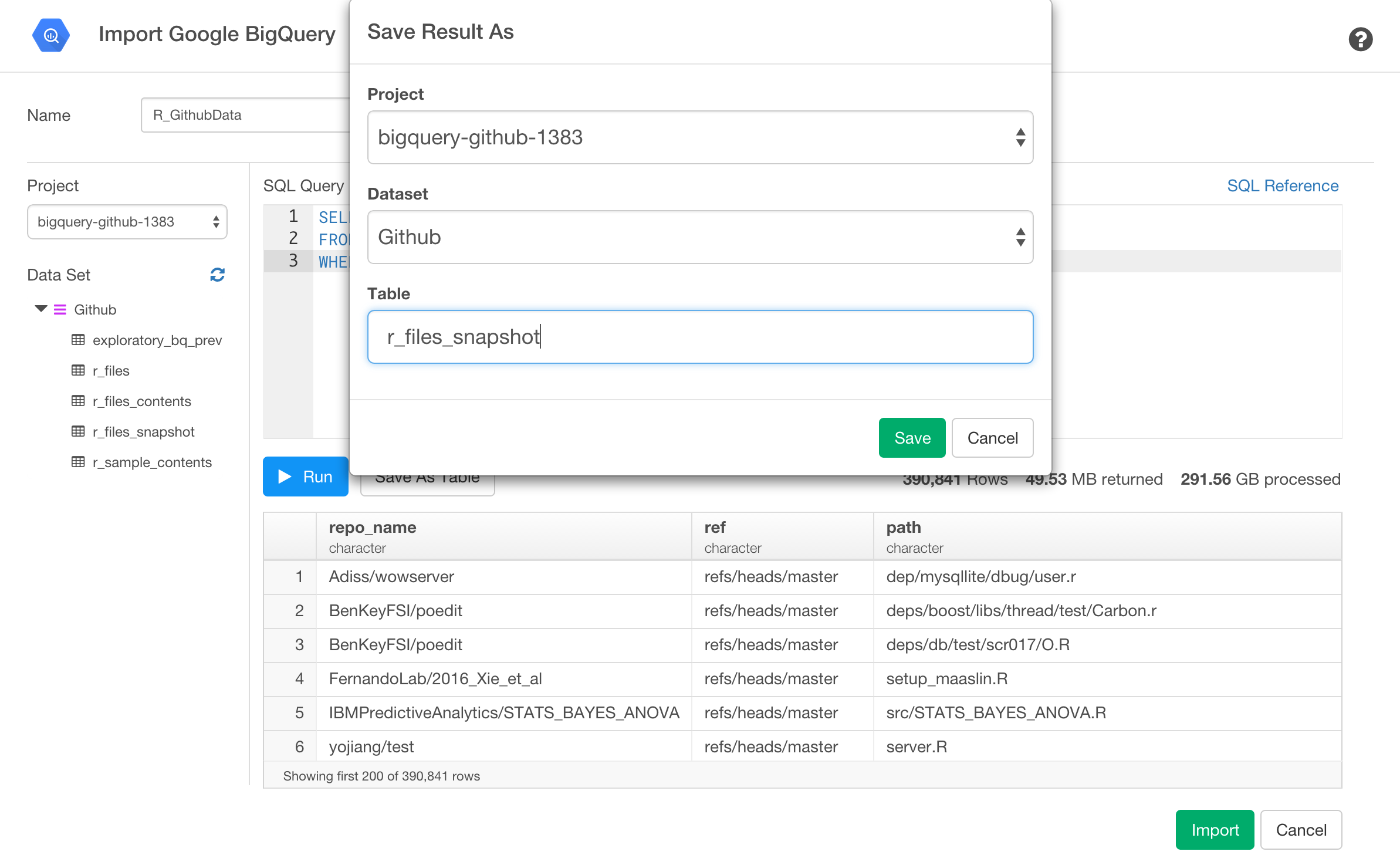 Clustering R packages based on Github Data in Google BigQuery | by Kan Nishida | learn data science